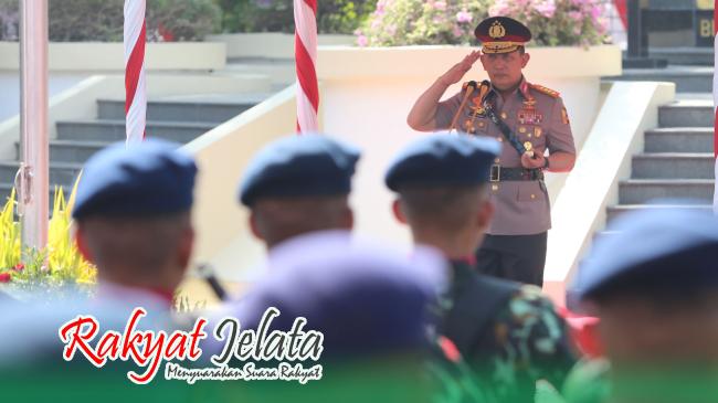 INFOGRAFIS: Kota Surabaya Jadi Tuan Rumah Upacara Hari Juang Polri