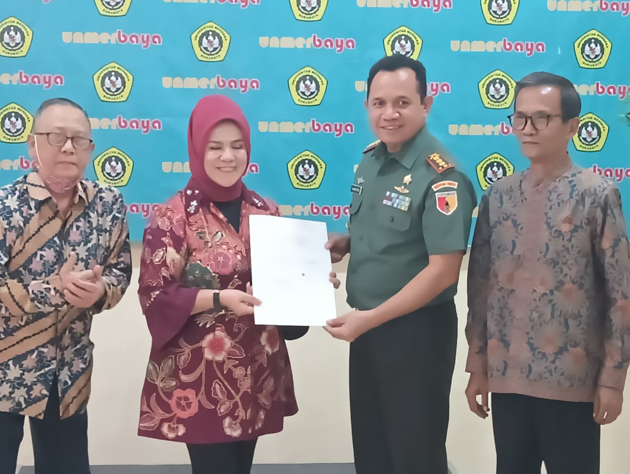 Pencabutan Sanksi Administrasi Universitas Merdeka Surabaya